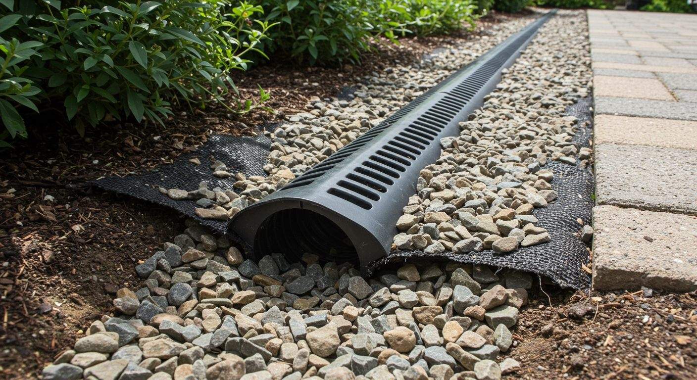 Pourquoi un bon drainage prolonge la vie de vos fondations ? - Les ...